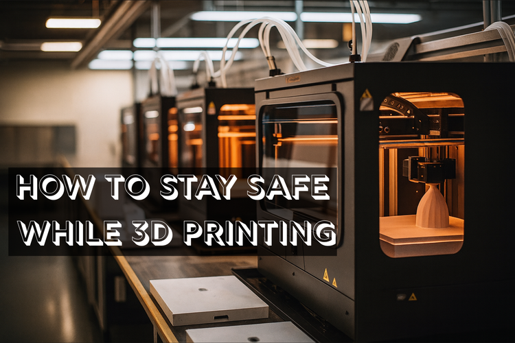 How to Stay Safe While 3D Printing: Ventilation, Materials, and Best P ...
